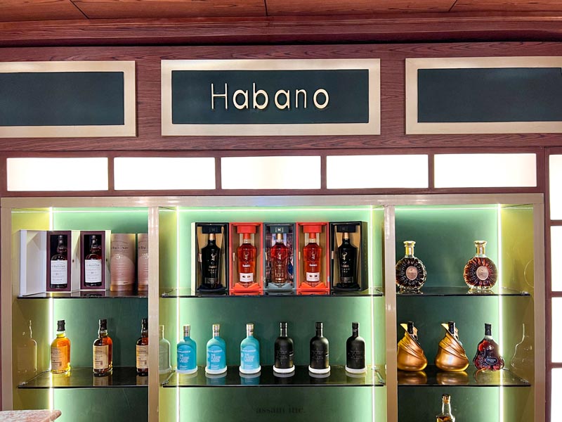 Habano Menu - Un Arena by LVG Lifestyle